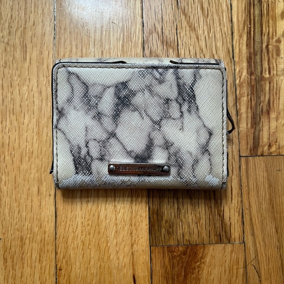 Rebecca Minkoff | Bags | Rebecca Minkoff Marble Wallet | Poshmark